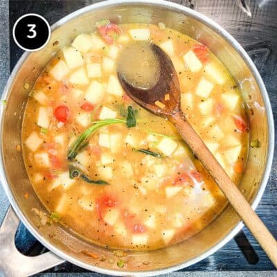 Pasta with Potatoes (Pasta e Patate) - Cook Eat World