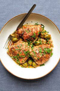 Spanish Chicken - a recipe from Cook Eat World