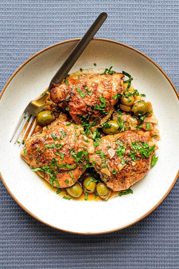 Spanish Chicken - a recipe from Cook Eat World