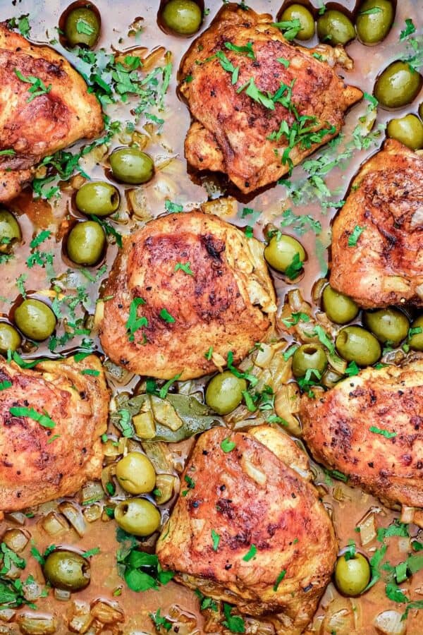 Spanish Chicken - a recipe from Cook Eat World