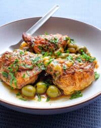 Spanish Chicken - a recipe from Cook Eat World