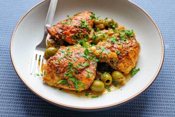 Spanish Chicken - a recipe from Cook Eat World