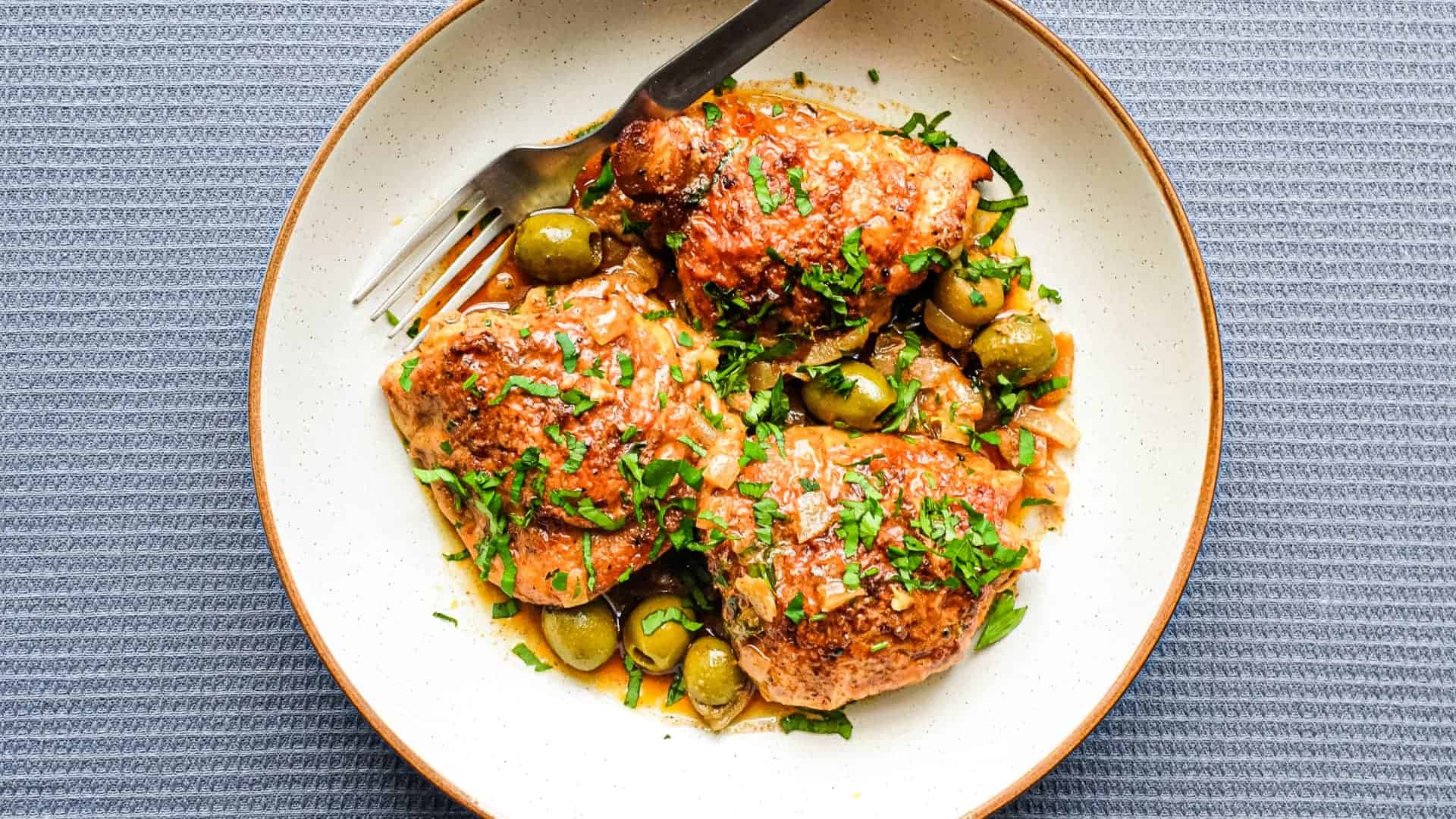 Spanish Chicken - a recipe from Cook Eat World