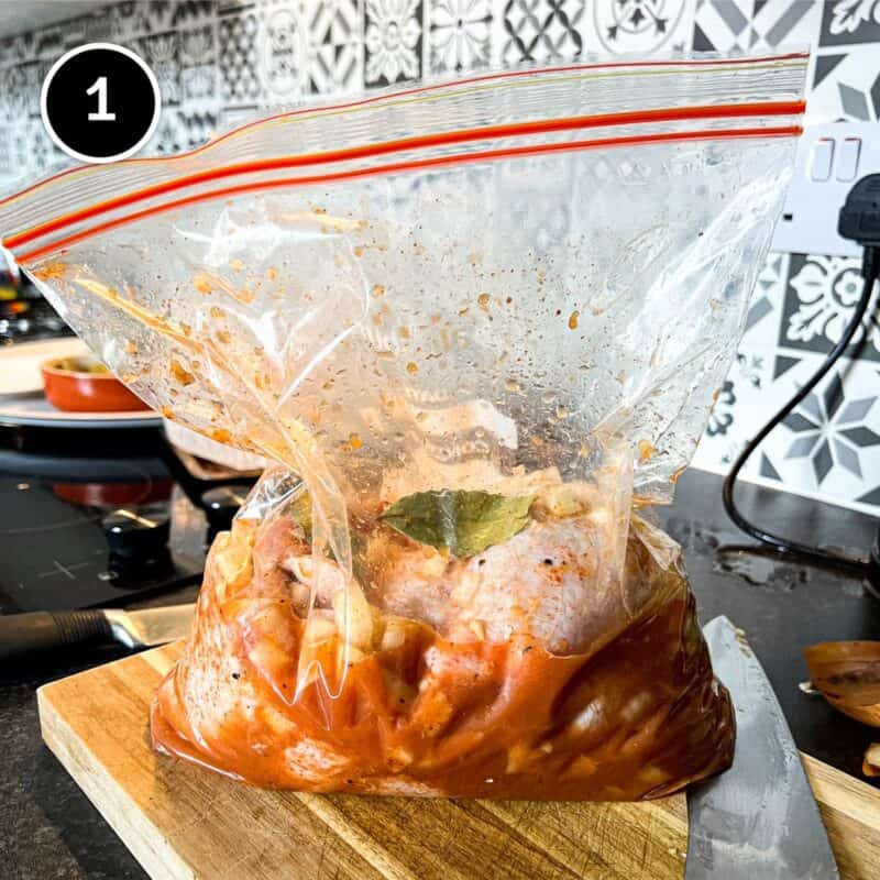 Spanish Chicken - a recipe from Cook Eat World