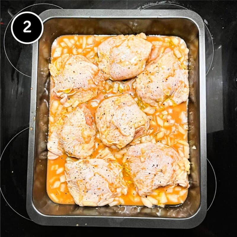 Spanish Chicken - a recipe from Cook Eat World