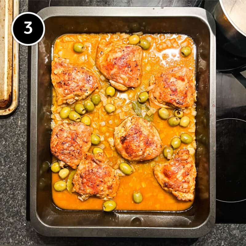 Spanish Chicken - a recipe from Cook Eat World