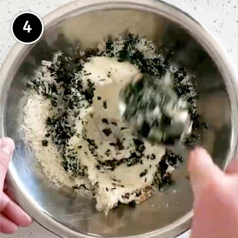 Mezzelune Pasta with Cavolo Nero & Ricotta - a recipe at Cook Eat World