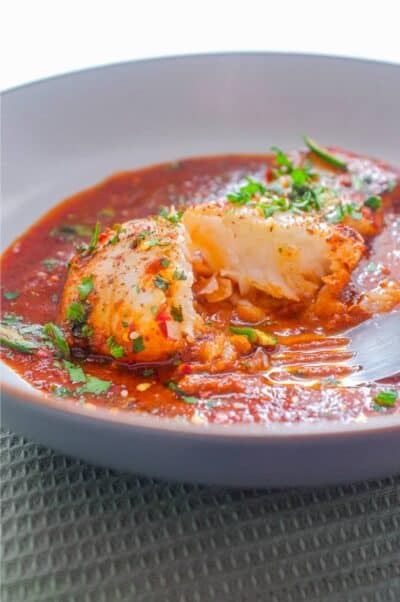 Chraime Sauce with Fish - Cook Eat World