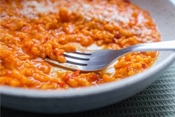 Nduja Risotto - Cook Eat World