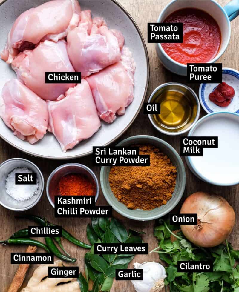 Chicken Ceylon (Sri Lankan Chicken Curry) - Cook Eat World