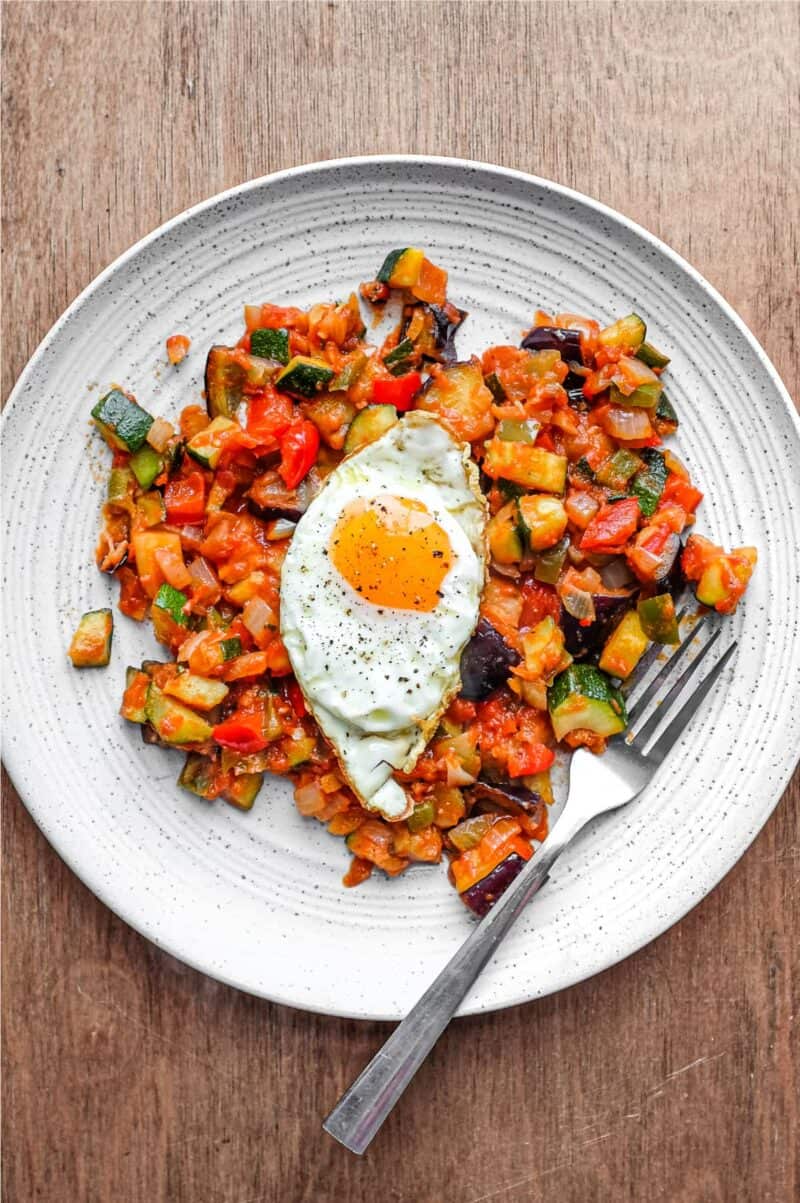 Pisto Manchego - Cook Eat World