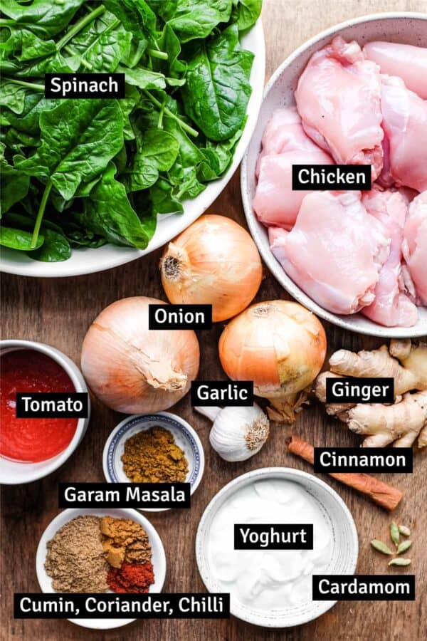 Chicken Saag - Cook Eat World