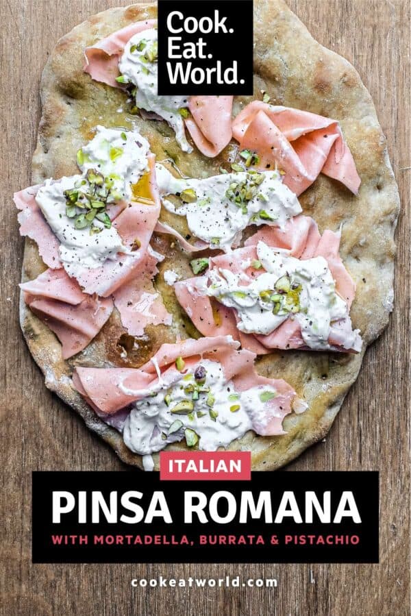 Pinsa Romana - Cook Eat World