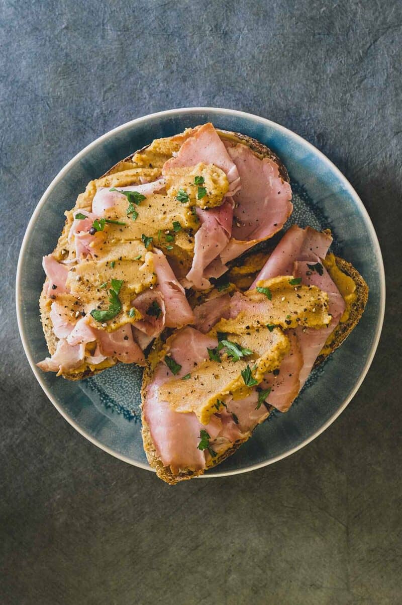 Pease Pudding with Ham - from Cook Eat World