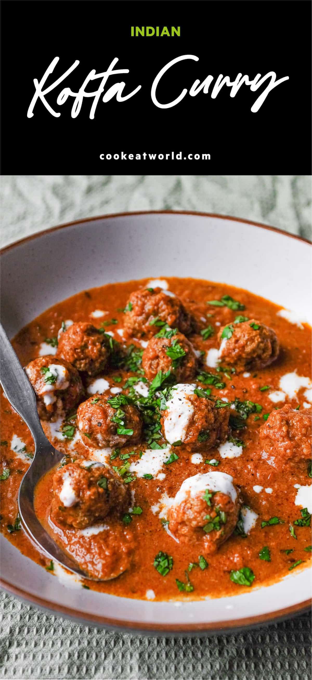 Kofta Curry - Cook Eat World