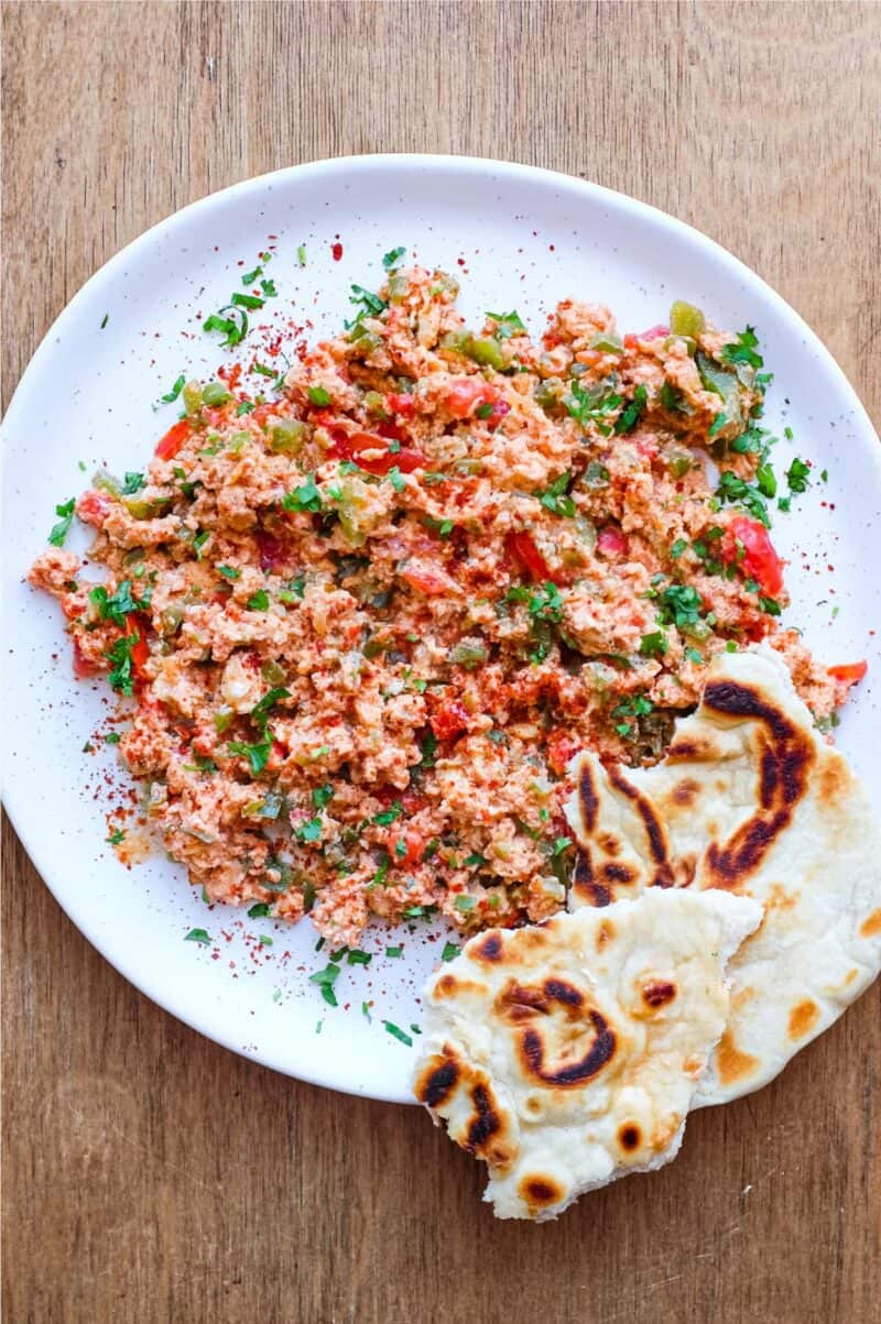 Turkish Beetroot & Yoghurt Dip - A recipe from Cook Eat World