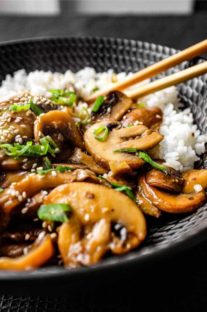 Japanese Miso Mushrooms - Cook Eat World