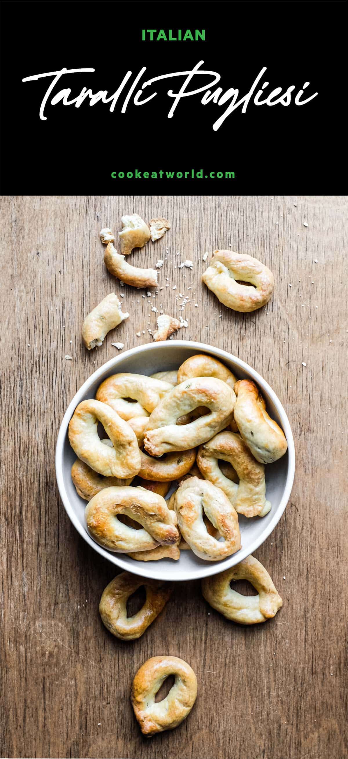 Taralli Pugliesi - Cook Eat World