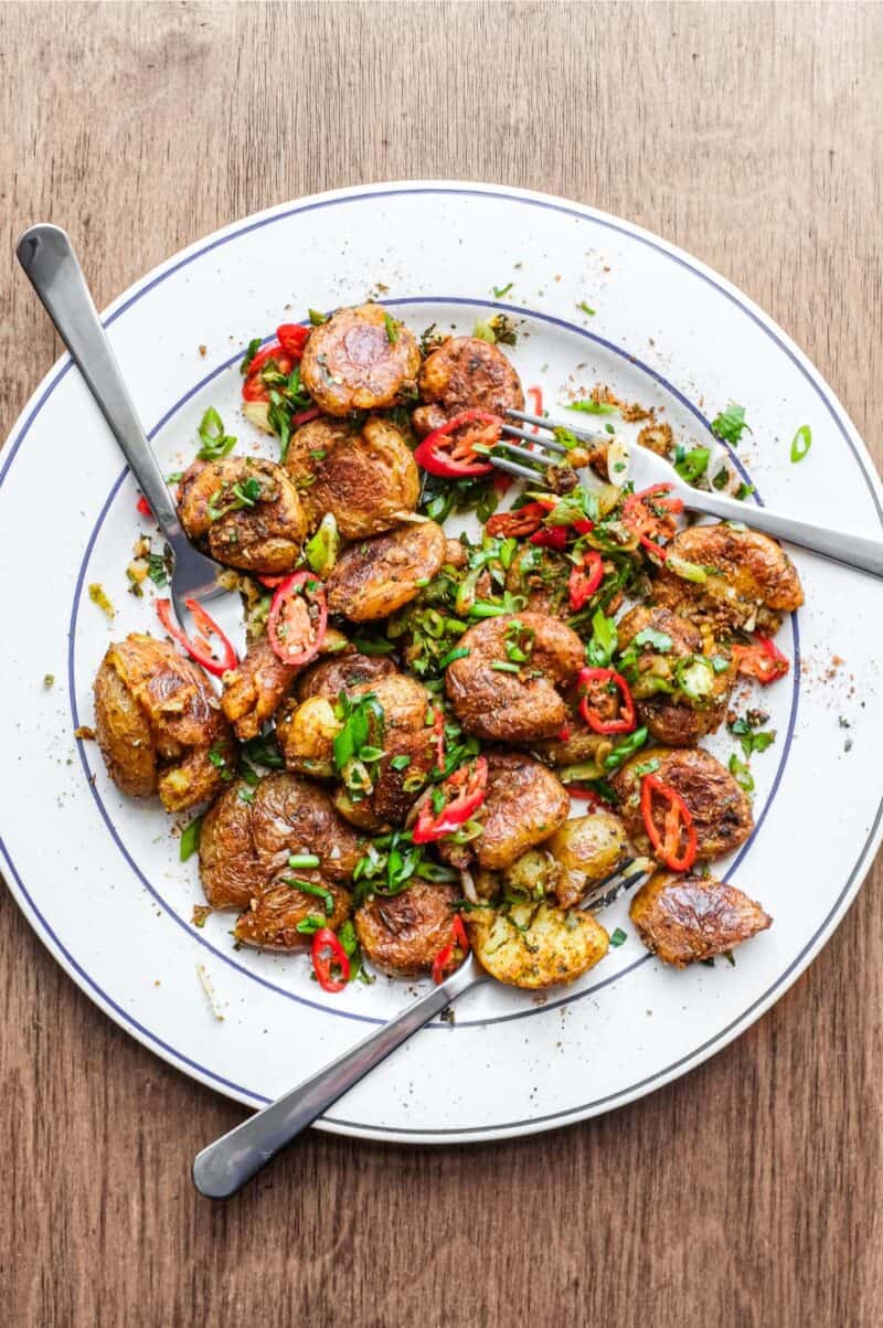 Gunpowder Potatoes - Cook Eat World