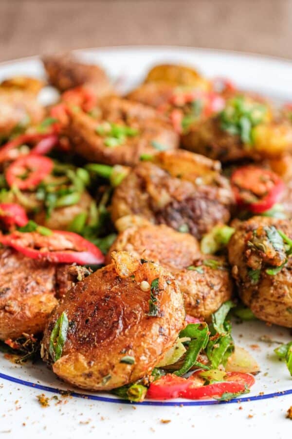 Gunpowder Potatoes - Cook Eat World