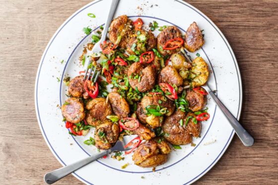 Gunpowder Potatoes - Cook Eat World