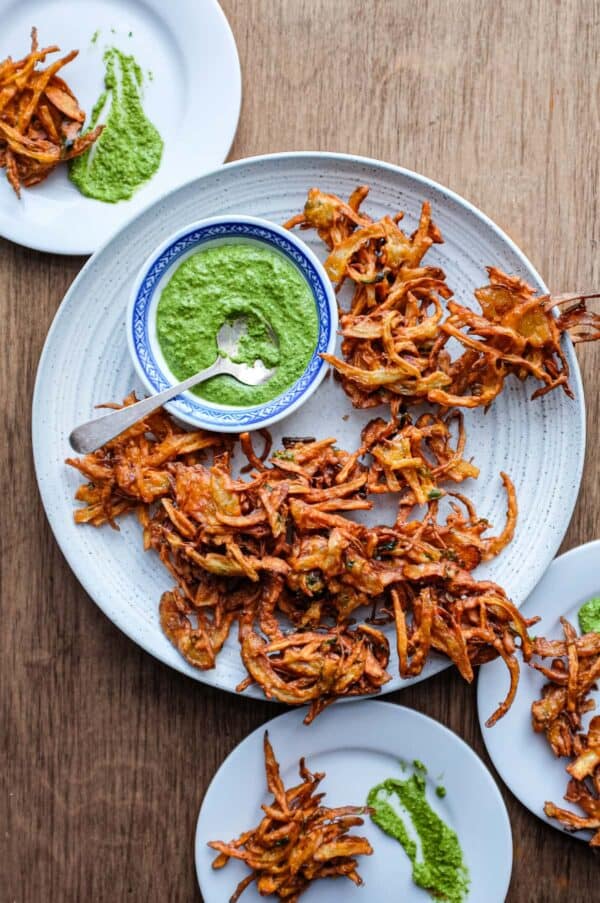 Onion Pakoda - Cook Eat World