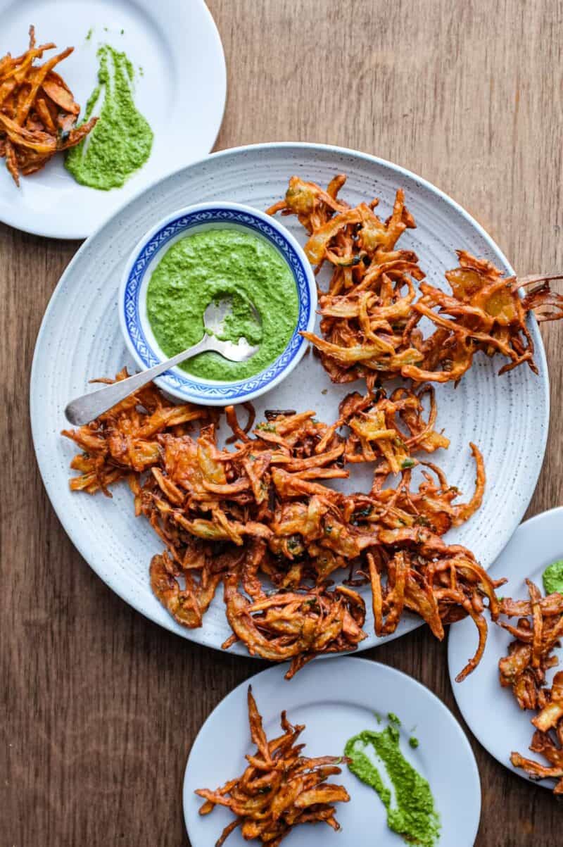 Onion Pakoda - Cook Eat World