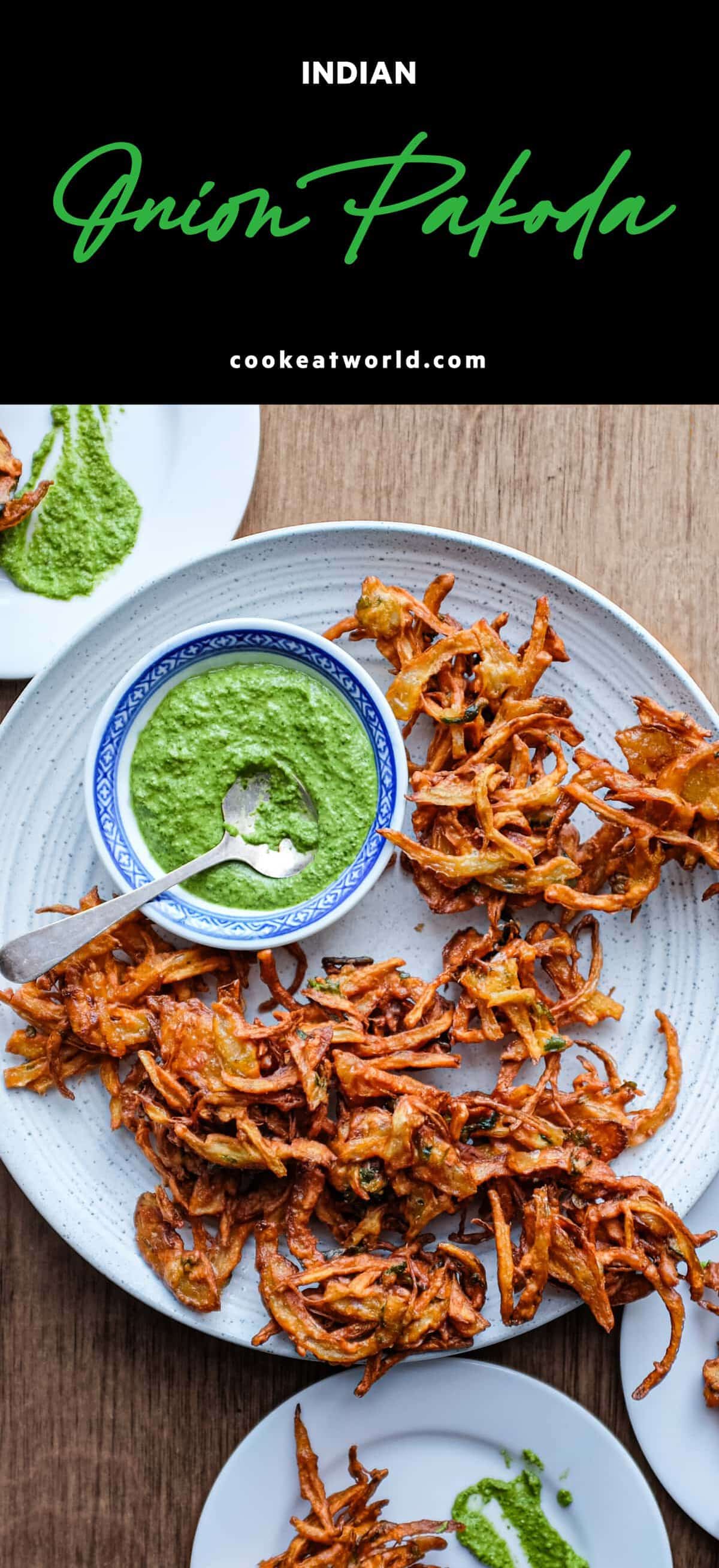 Onion Pakoda - Cook Eat World
