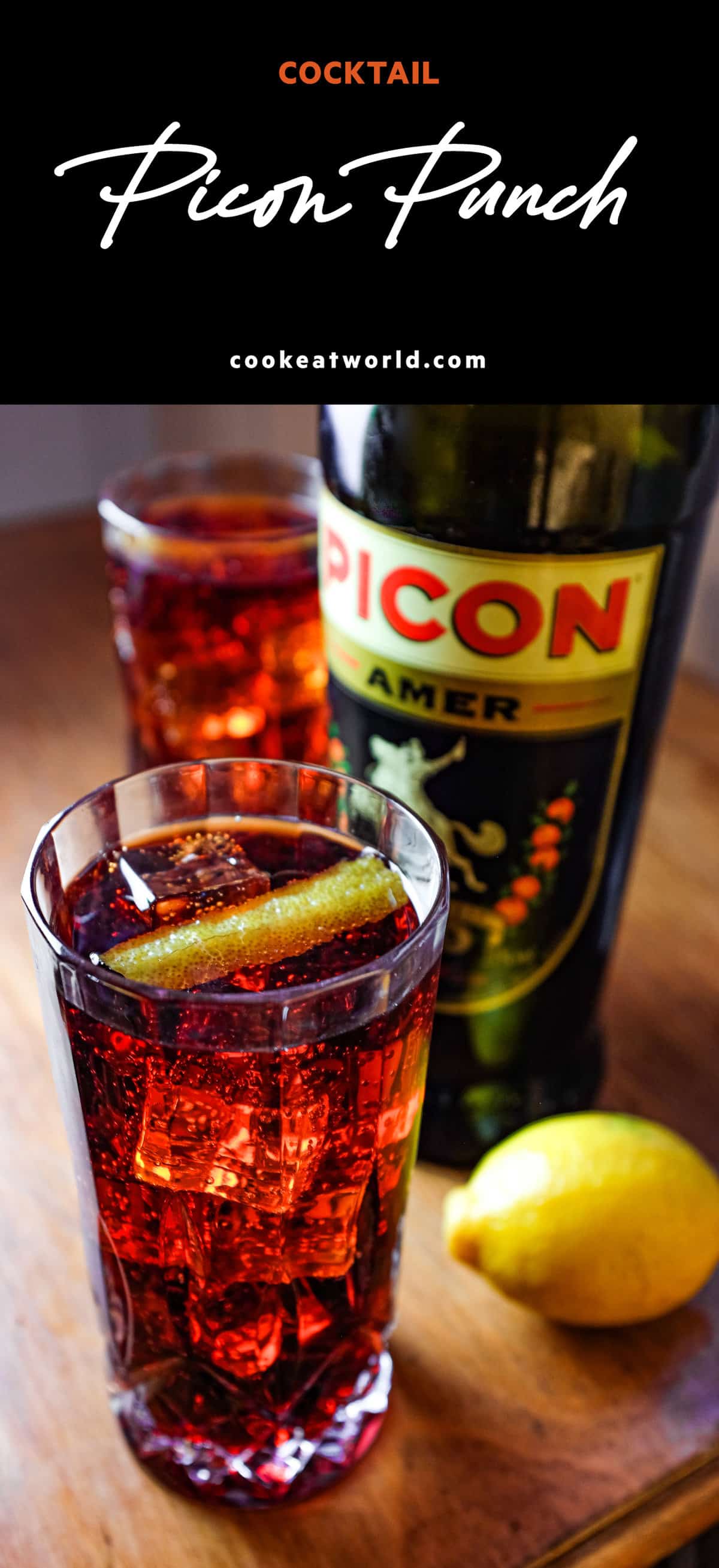 Picon Punch - Cook Eat World