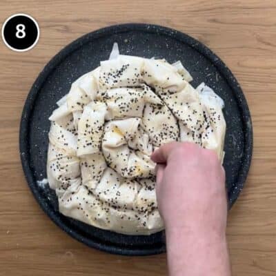 Cheese Börek with Spinach - Cook Eat World