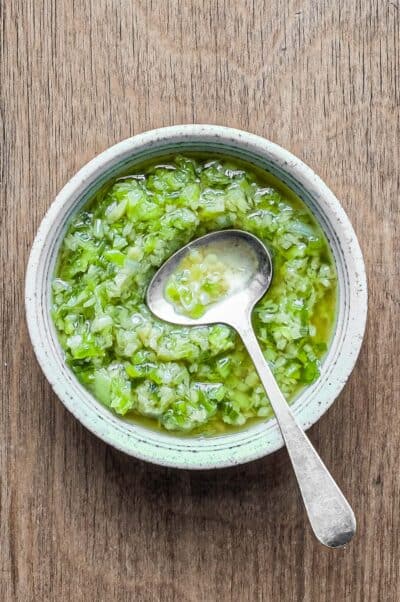 Ginger Scallion Sauce - Cook Eat World