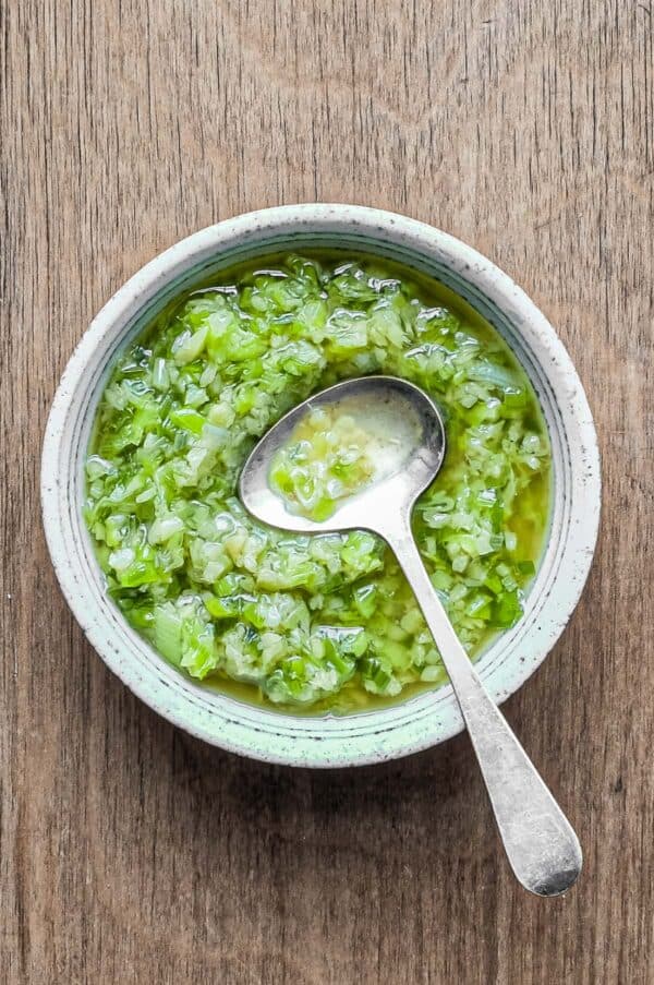 Ginger Scallion Sauce - Cook Eat World