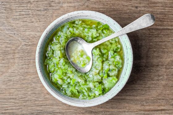 Ginger Scallion Sauce - Cook Eat World