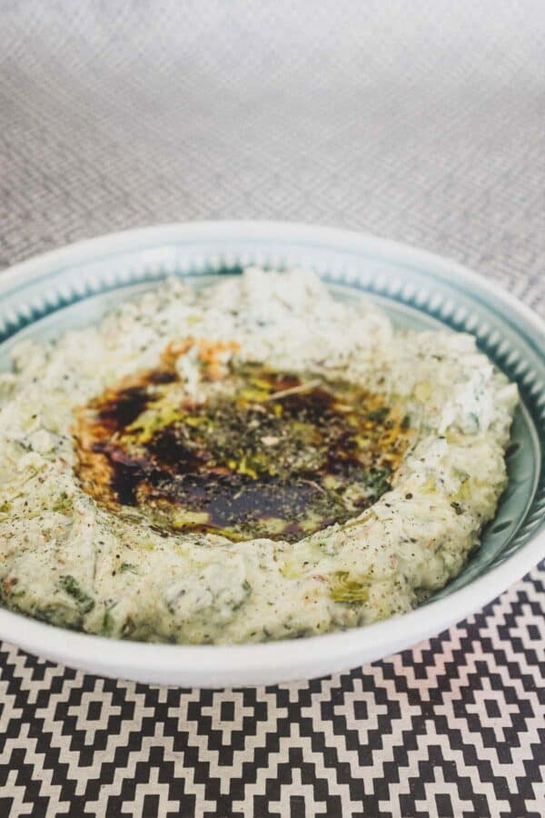 Palestinian Zucchini Dip - Cook Eat World