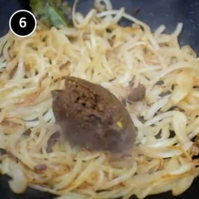 Beef Balti - a deliciously decadent Balti style dish from Cook Eat World