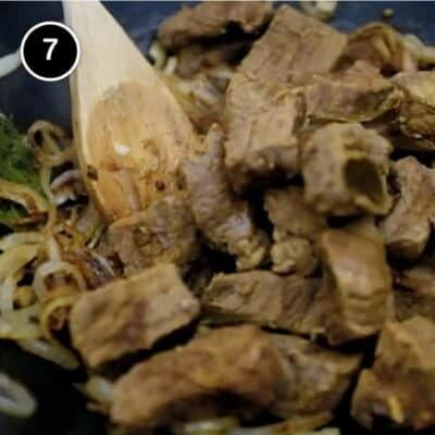 Beef Balti - a deliciously decadent Balti style dish from Cook Eat World