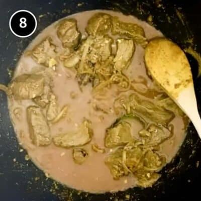 Beef Balti - a deliciously decadent Balti style dish from Cook Eat World