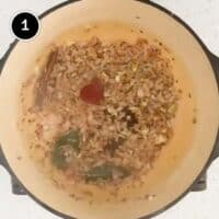 Jordanian Lamb Mansaf - A delicious rice dish from Cook Eat World