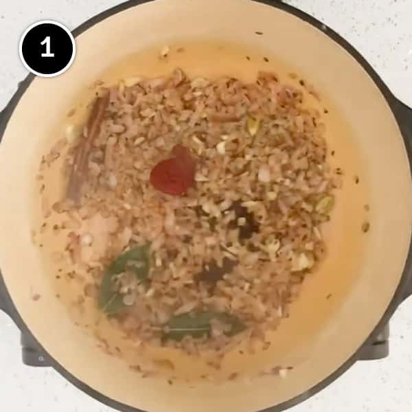 Jordanian Lamb Mansaf - A delicious rice dish from Cook Eat World