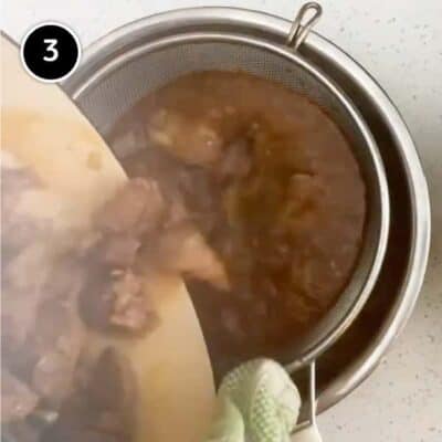 Jordanian Lamb Mansaf - A delicious rice dish from Cook Eat World