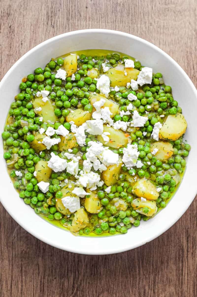 Arakas Latheros (Greek Peas) - Cook Eat World