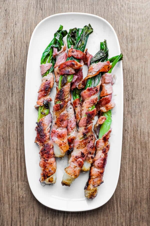 Sicilian Spring Onion & Pancetta - Cook Eat World