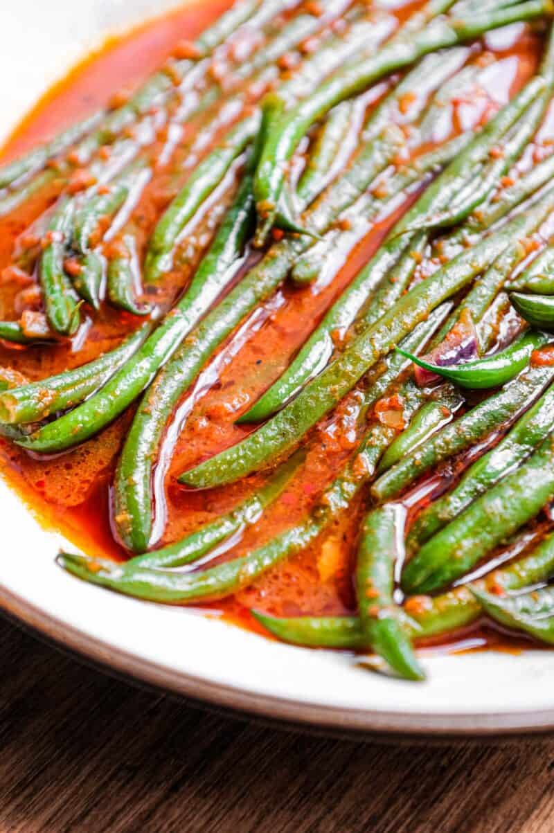 Turkish Green Beans (Zeytinyağlı Fasulye) - a recipe by Cook Eat World