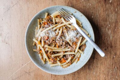 Pasta Alla Genovese - Cook Eat World
