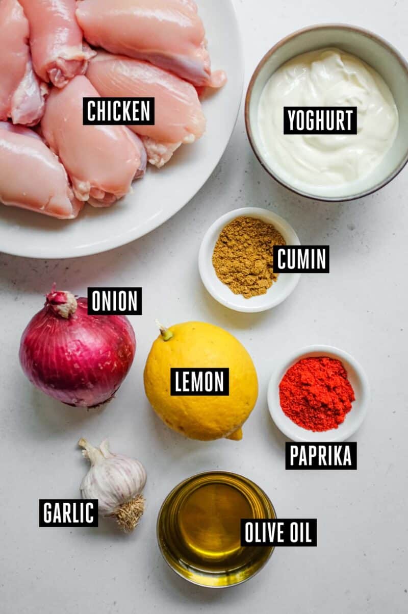 Turkish Chicken Marinade - Cook Eat World