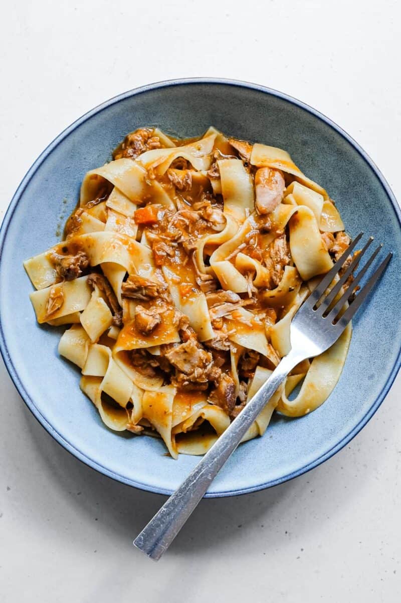 Duck Ragù with Pappardelle - Cook Eat World