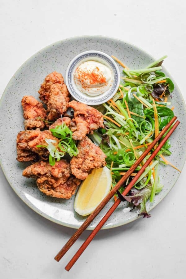 Karaage Chicken (Japanese Fried Chicken) - Cook Eat World